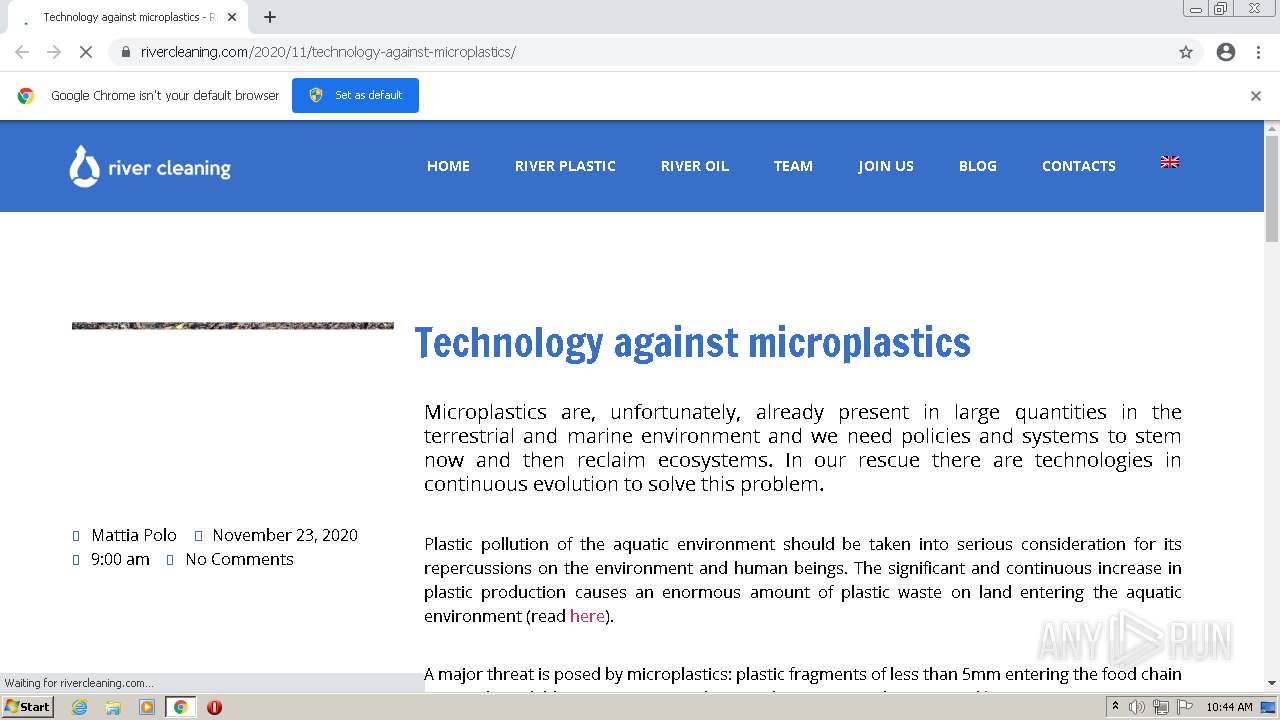 Malware analysis https://rivercleaning.us4.list-manage.com/track/click?u ...