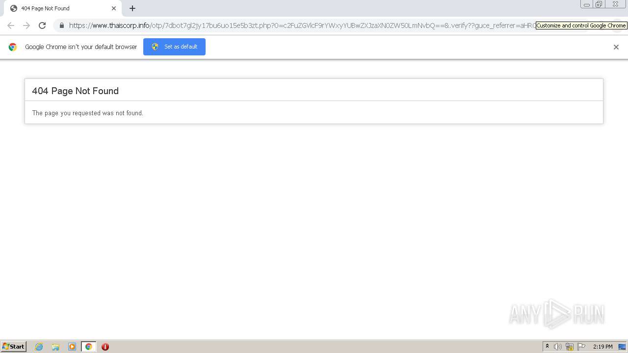 Malware analysis https://u9851932.ct.sendgrid.net/ls/click?upn=jw4cpDyOiz7zmMGTS7KLx ...