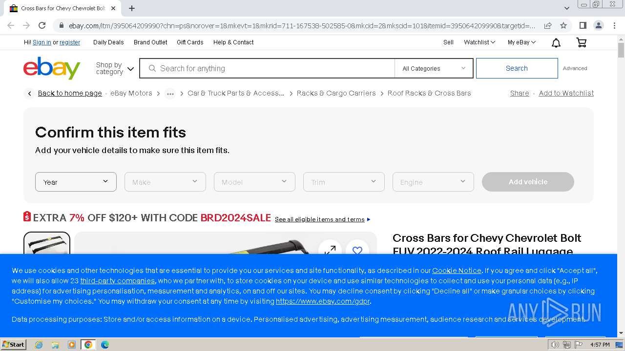 Malware analysis https://www.bing.com/api/v1/mediation/tracking?adUnit ...