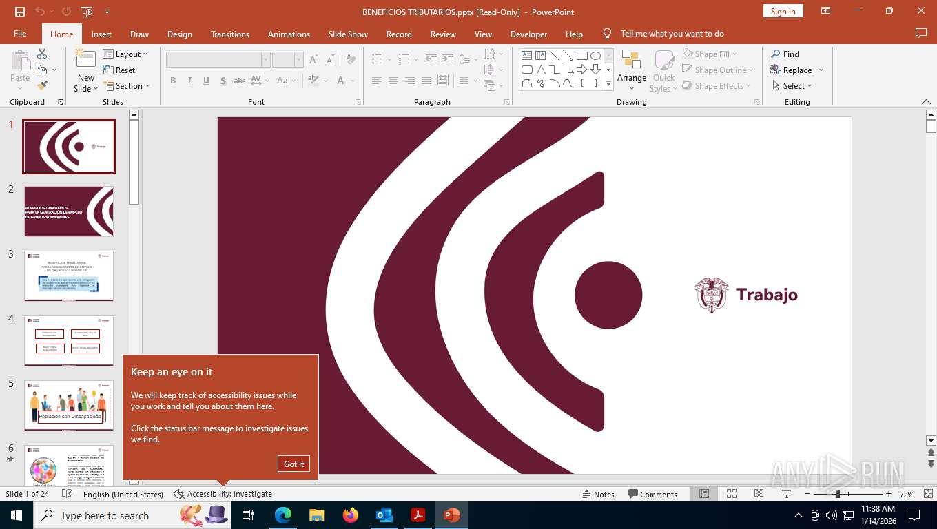 Malware analysis Servicios Gratuitos de Intermediación Laboral- AGENCIA ...