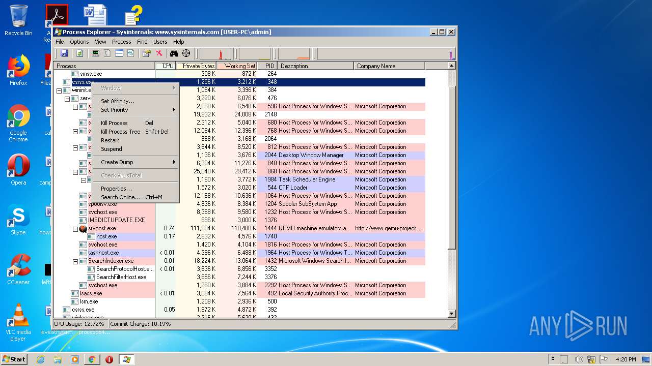 Malware analysis NoEscape.exe Malicious activity | ANY.RUN - Malware ...