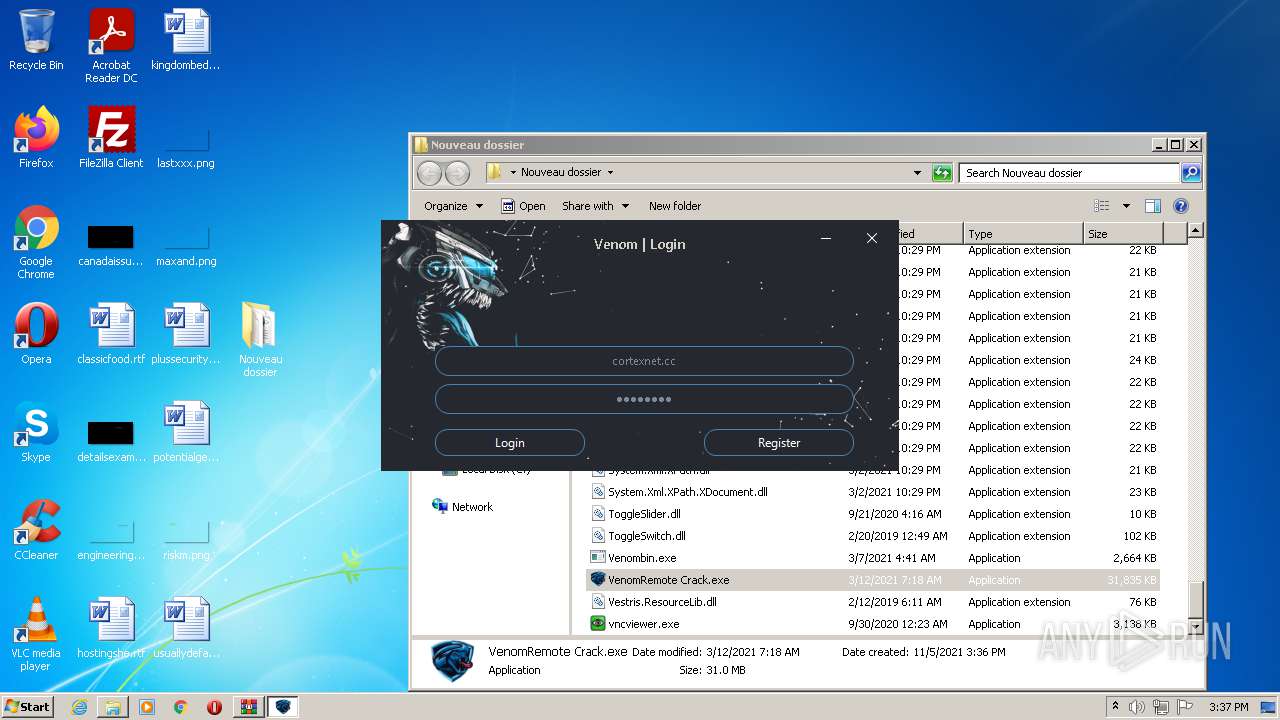 Malware analysis https://gofile.io/d/CM9C3e Malicious activity | ANY.RUN - Malware Sandbox Online