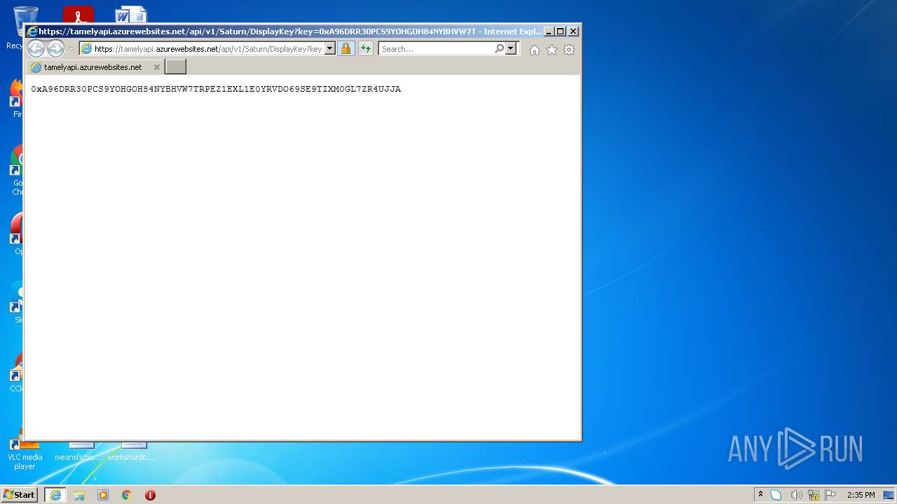 Malware analysis Saturn Swapper Key - Linkvertise Downloader_QX-IXm1 ...