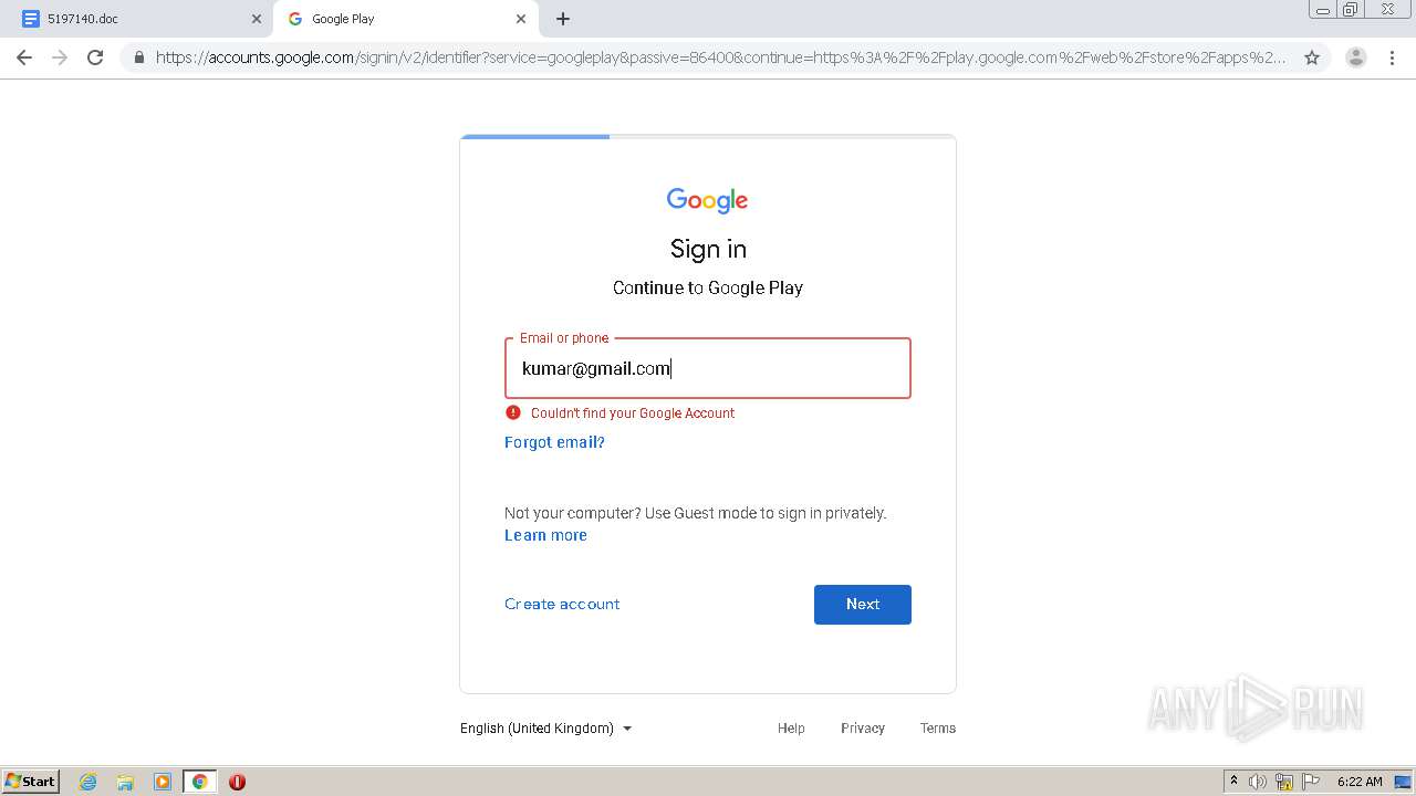 Malware analysis https://docs.google.com/document/d/e/2PACX ...