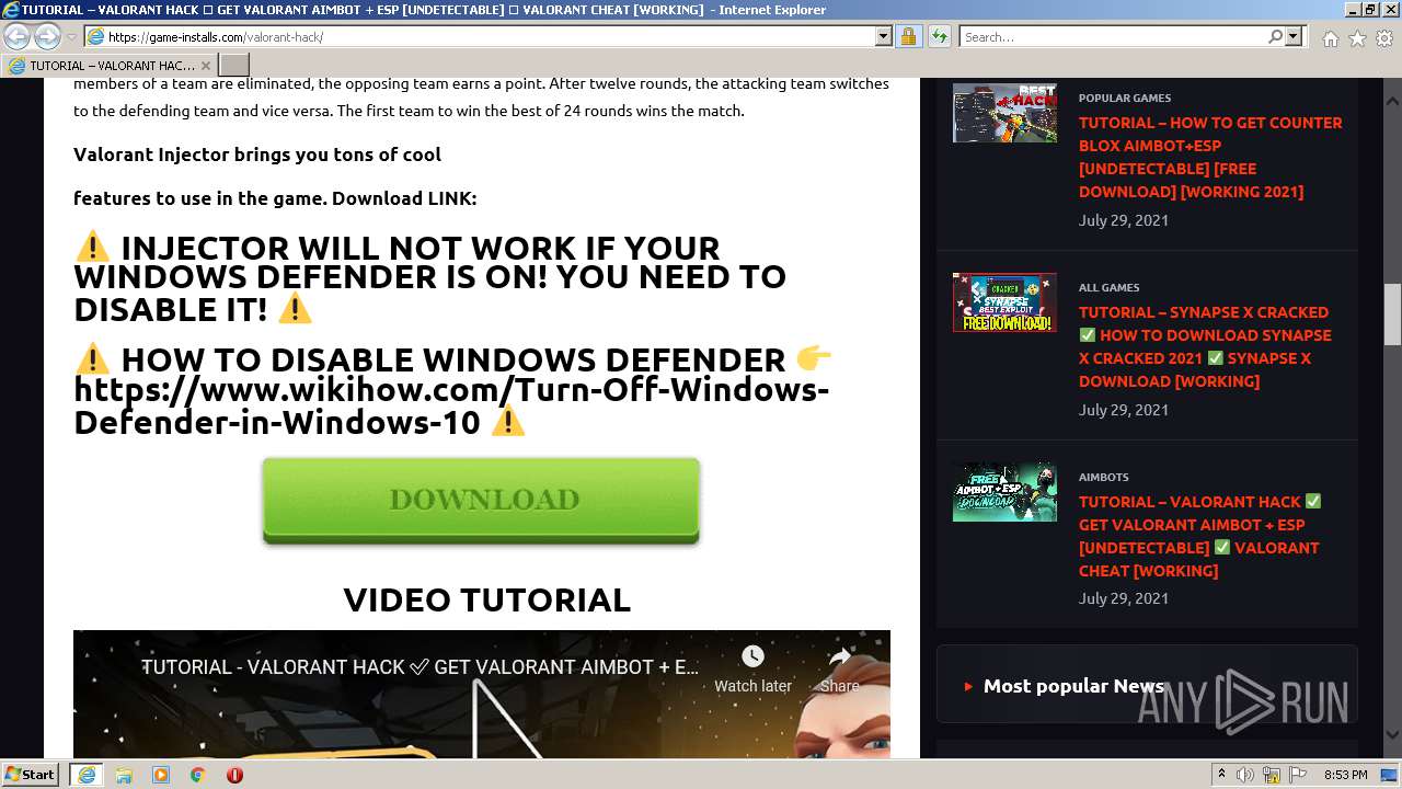 Malware analysis https://www.youtube.com/redirect?event=comments&redir ...