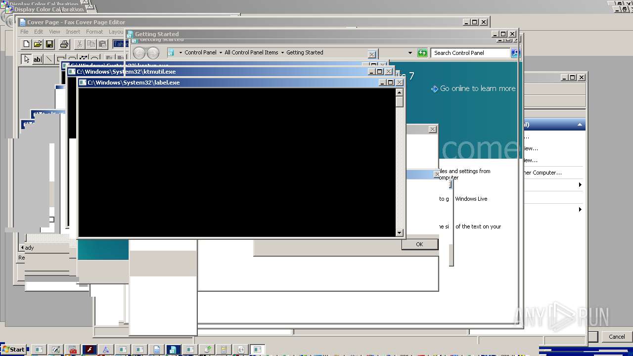 Malware analysis Holzer.exe Malicious activity | ANY.RUN - Malware ...