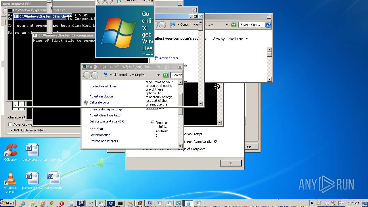 Malware analysis Holzer.exe Malicious activity | ANY.RUN - Malware ...