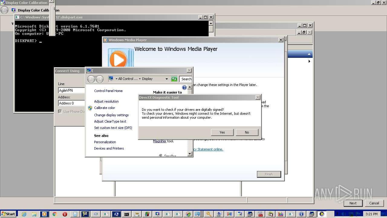 Malware analysis Holzer.exe Malicious activity | ANY.RUN - Malware ...