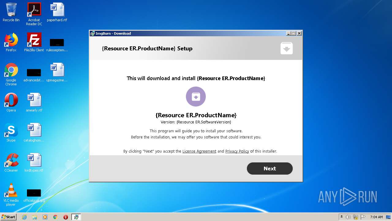 Malware analysis ImgBurn_digitaldigest.exe Malicious activity | ANY.RUN ...