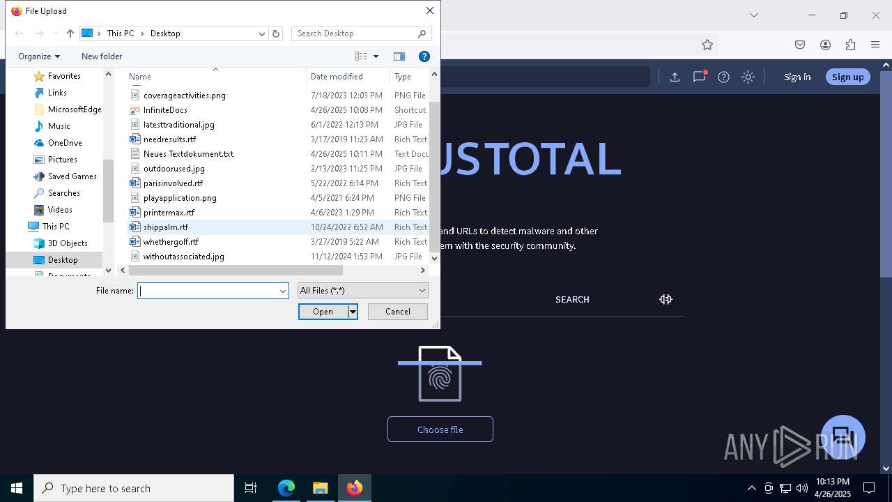 Malware analysis infinitedocsapp.exe Malicious activity | ANY.RUN ...