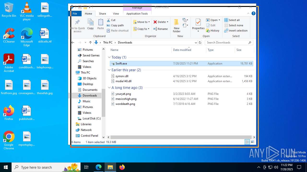 Analysis https://getswift.vip/ Malicious activity - Interactive analysis ANY.RUN