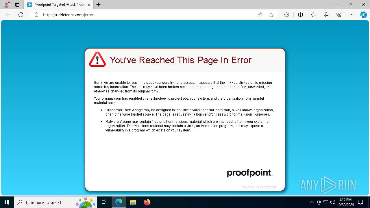 Malware analysis https://urldefense.com/v3/__https://docs.Google.com/forms/d/e ...