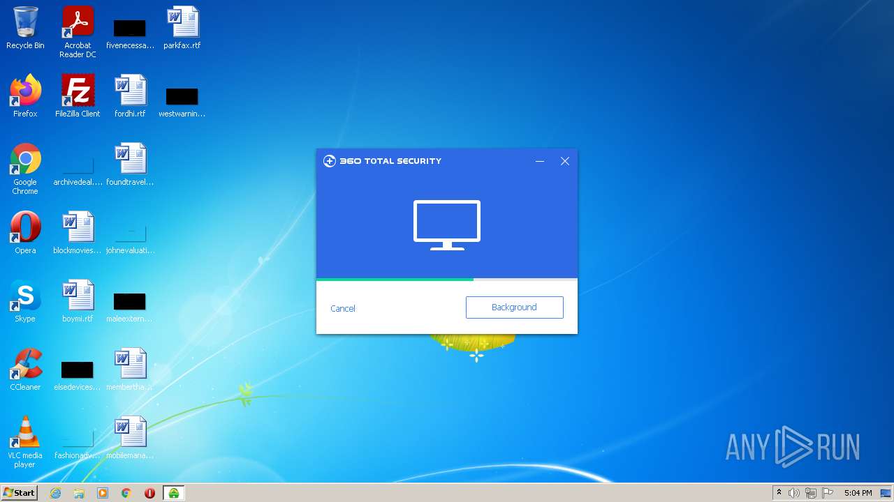 Malware analysis 360TS_Setup_Mini.exe Malicious activity | ANY.RUN ...
