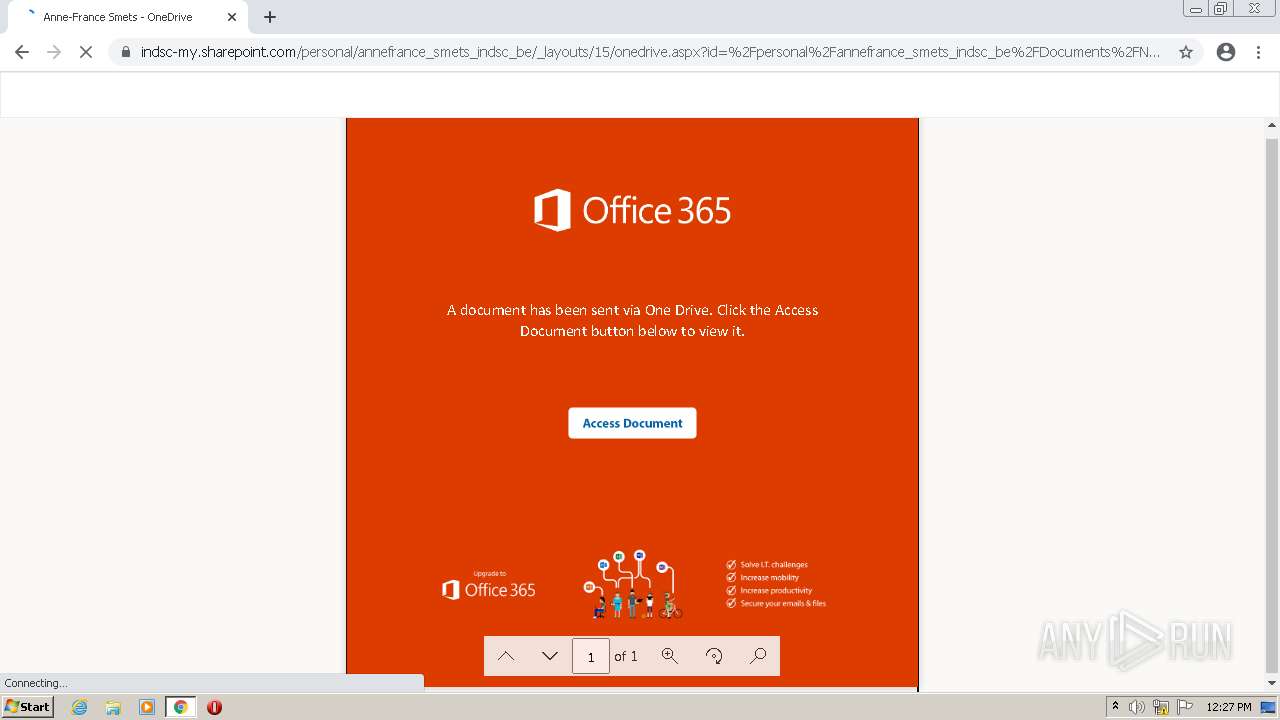 Malware analysis https://eur01.safelinks.protection.outlook.com/ap/b-59584e83/?url=https%3A%2F ...