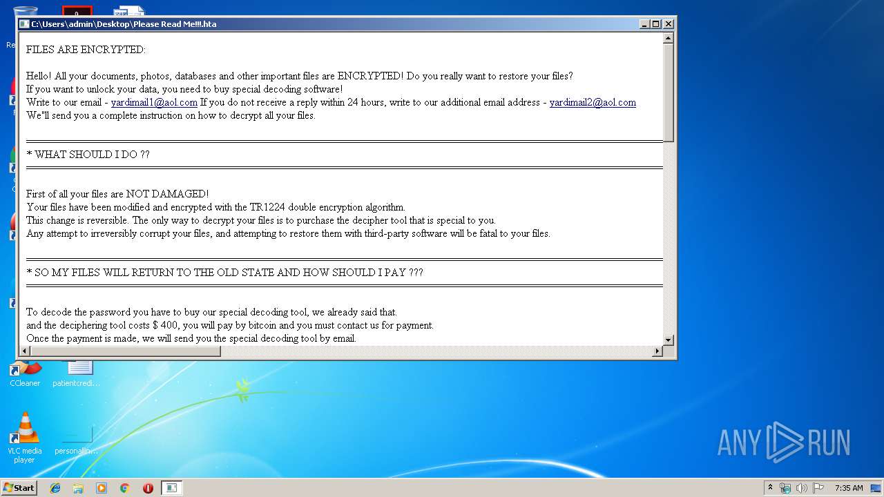 Malware analysis Deniz_Kızı_Protected.exe Malicious activity | ANY.RUN ...