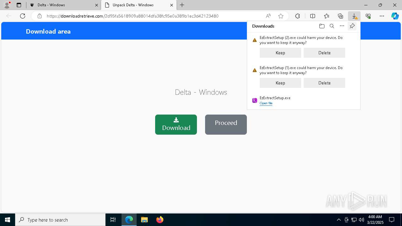 Malware analysis deltaexploits.gg Malicious activity | ANY.RUN - Malware Sandbox Online