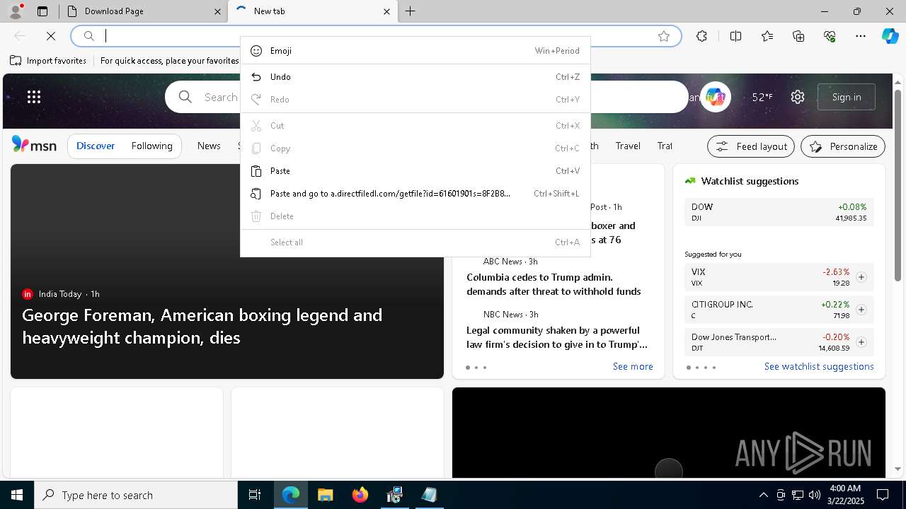 Malware analysis deltaexploits.gg Malicious activity | ANY.RUN - Malware Sandbox Online