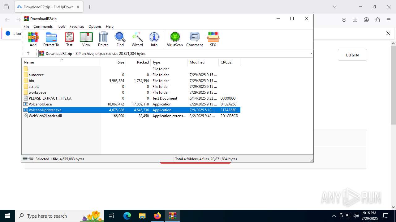 Malware analysis https://fileupdown.com/87144c493fa2520d Malicious ...
