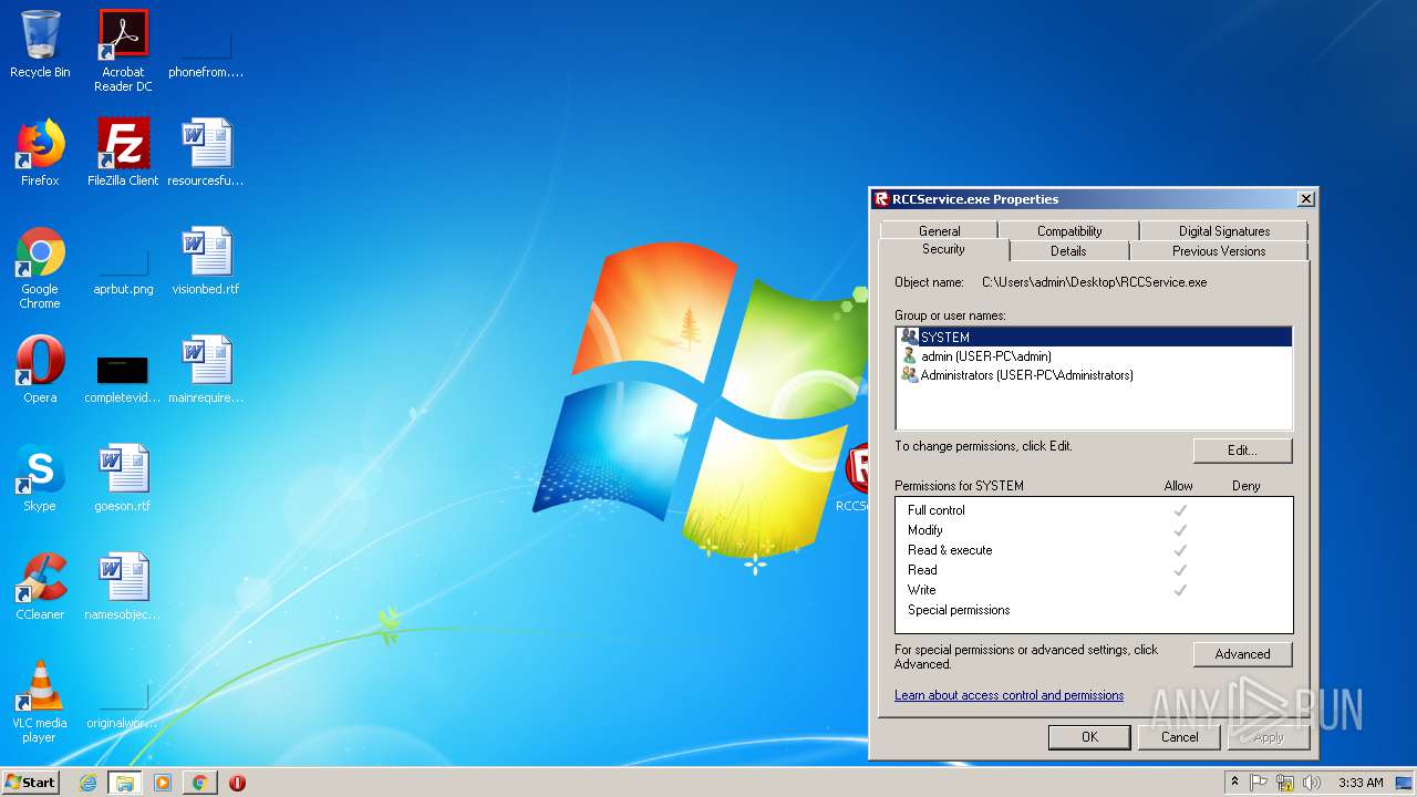 Malware analysis https://github.com/cube-builder/RCCService Malicious activity | ANY.RUN ...