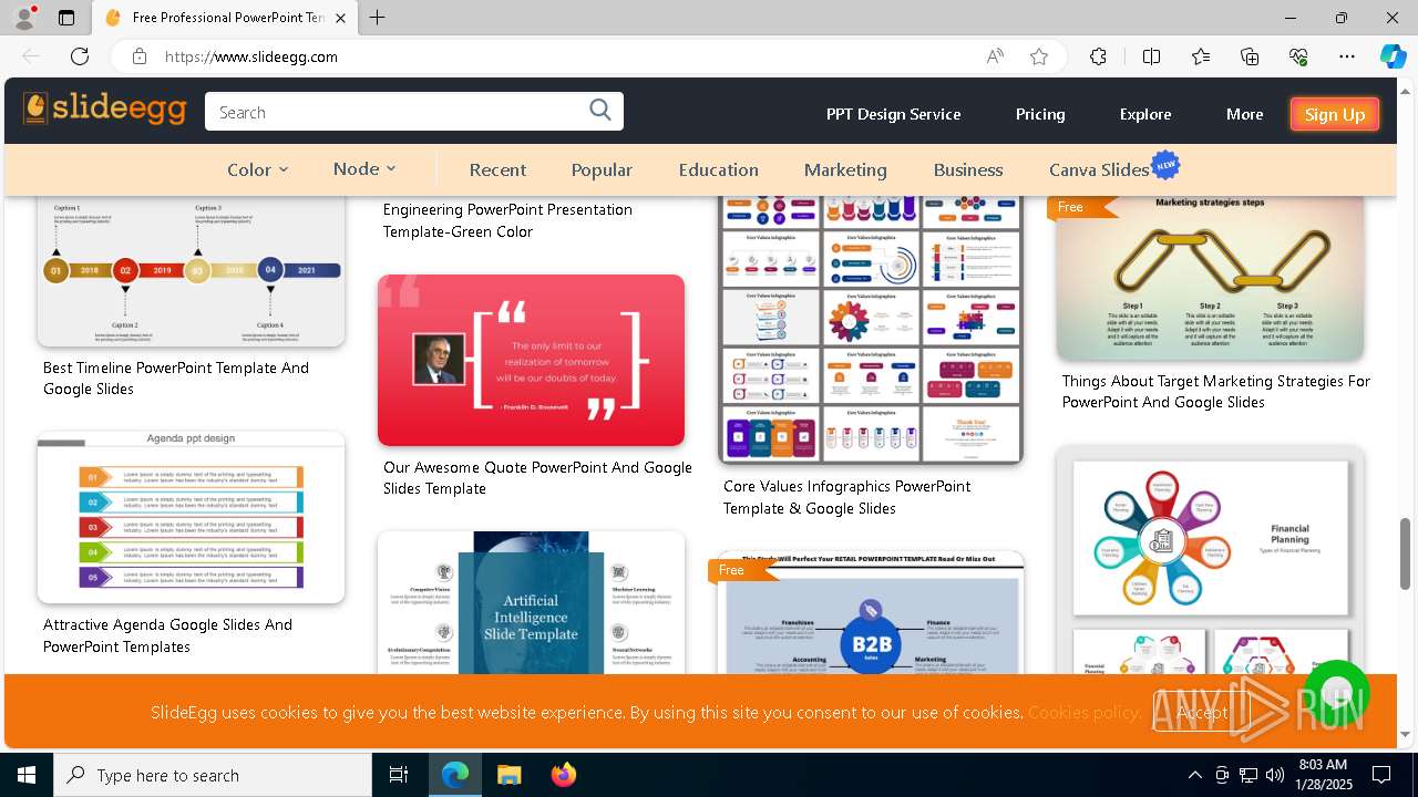 Analysis www.slideegg.com Suspicious activity - Interactive analysis ...