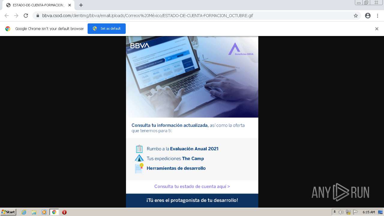 Malware analysis https://bbva.csod.com/clientimg/bbva/emailUploads/Correos%20M%C3%A9xico/ESTADO ...
