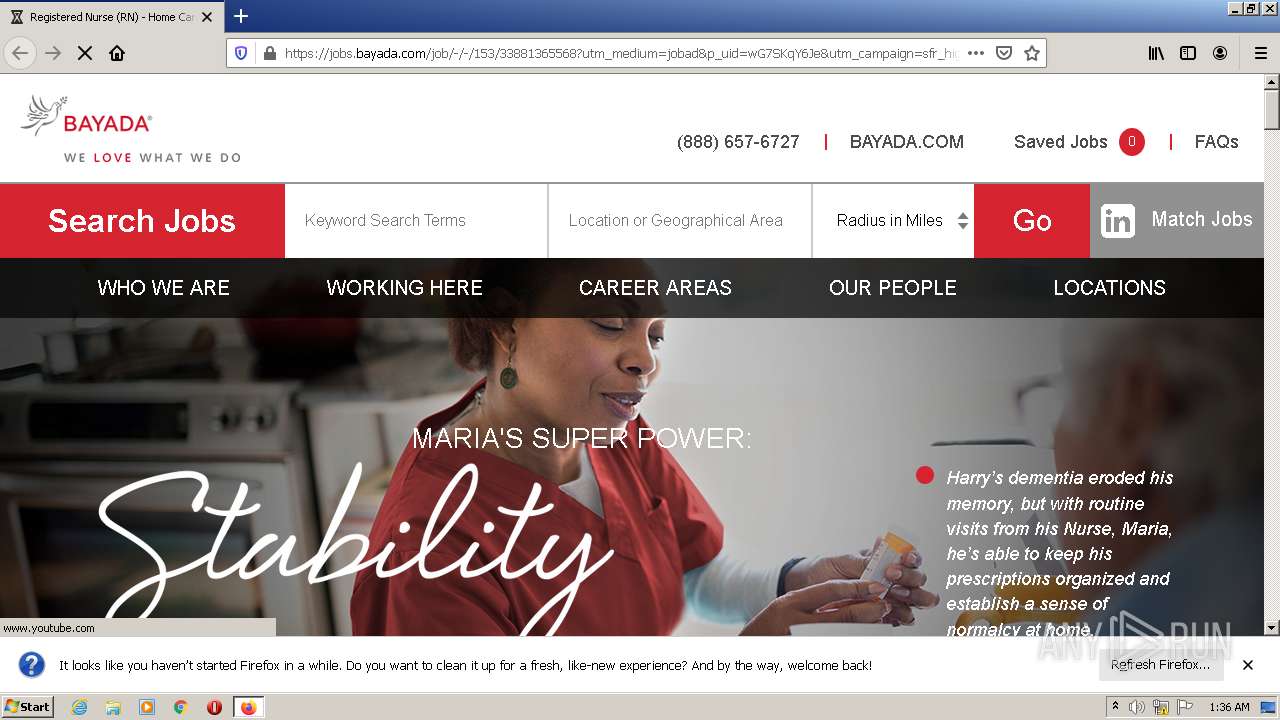 Malware analysis https://obct.everyjobforme.com/t/?d ...
