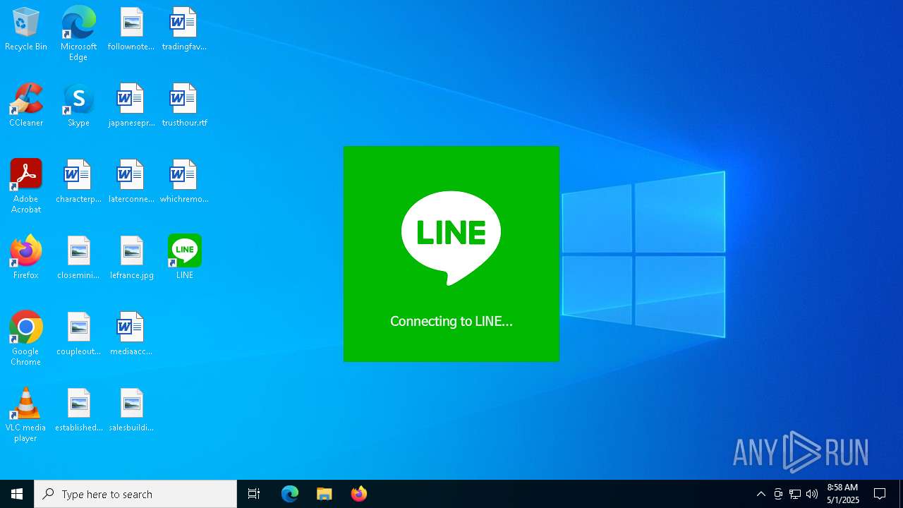 Malware analysis LineInst.exe Malicious activity | ANY.RUN - Malware ...
