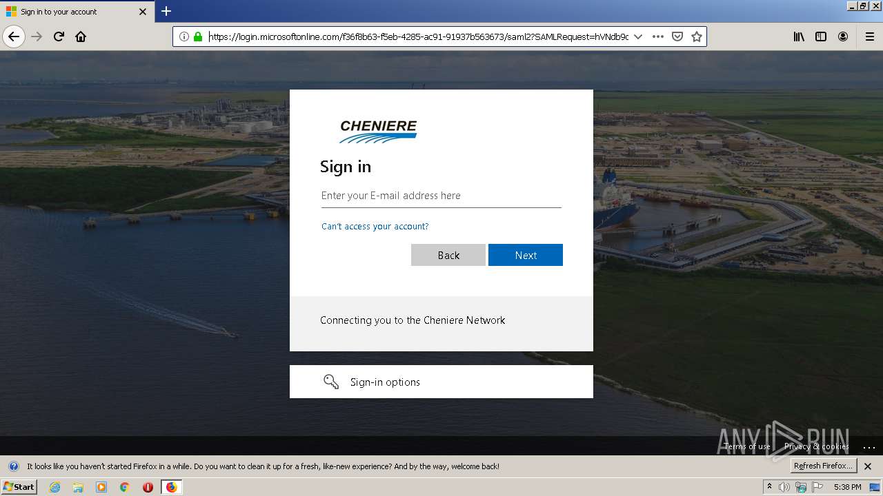 Malware analysis https://hcgi.fa.us2.oraclecloud.com:443/hcmUI/faces/deeplink?objType=EMP ...