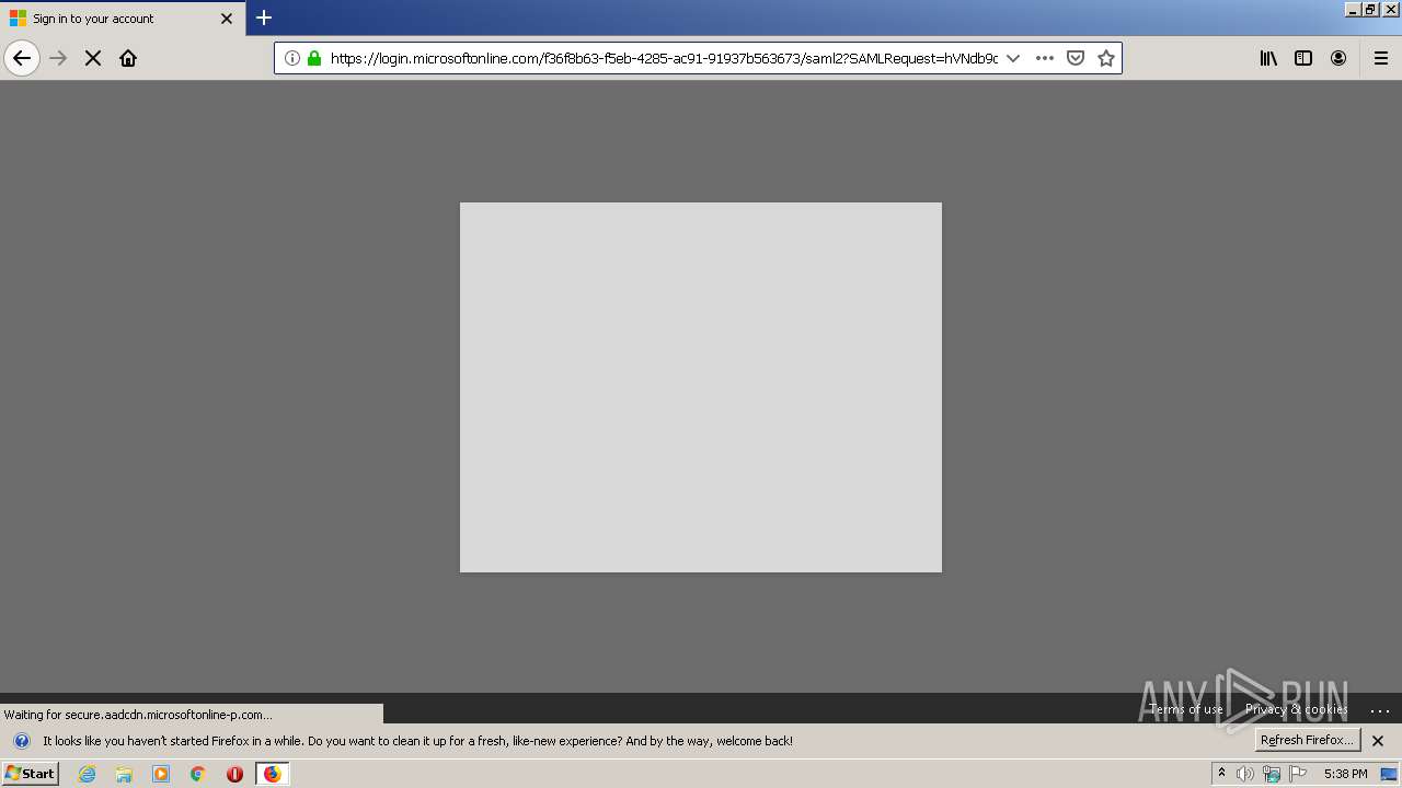 Malware analysis https://hcgi.fa.us2.oraclecloud.com:443/hcmUI/faces/deeplink?objType=EMP ...