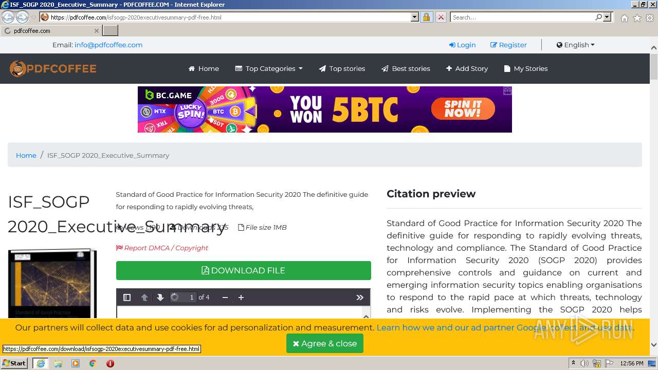 Malware analysis https://pdfcoffee.com/download/isfsogp ...