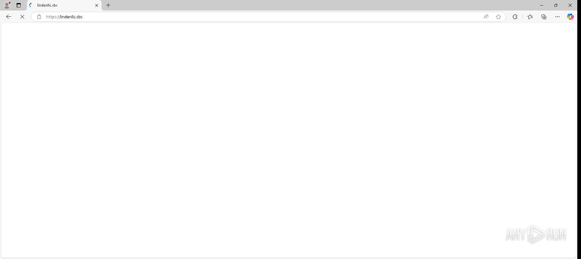 Malware analysis https://lindenllc.sbs Malicious activity | ANY.RUN ...