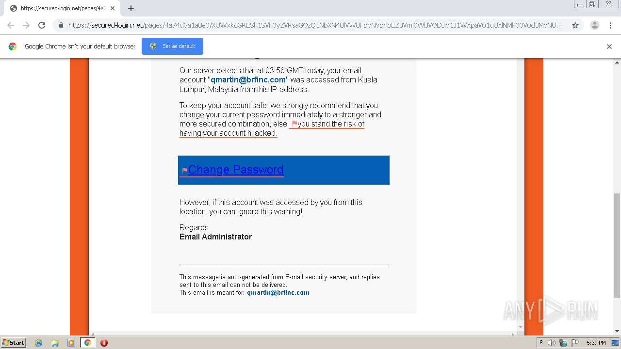 Malware analysis https://na01.safelinks.protection.outlook.com.url ...