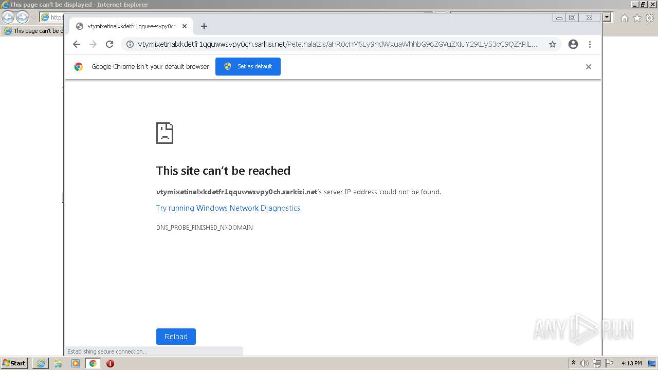 Malware Analysis Https:  Gcc02.safelinks.protection.outlook.com ?url 
