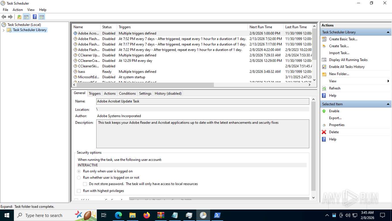 Malware analysis https://spectredex.com Malicious activity | ANY.RUN ...