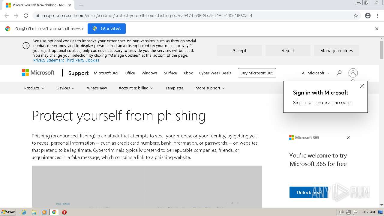 Malware analysis https://aka.ms/LearnAboutSenderIdentification ...