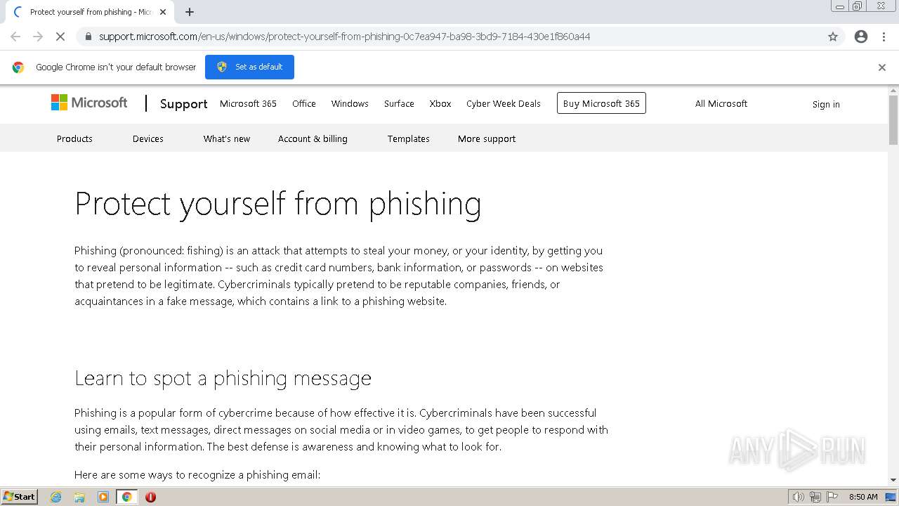 Malware analysis https://aka.ms/LearnAboutSenderIdentification Malicious activity | ANY.RUN ...