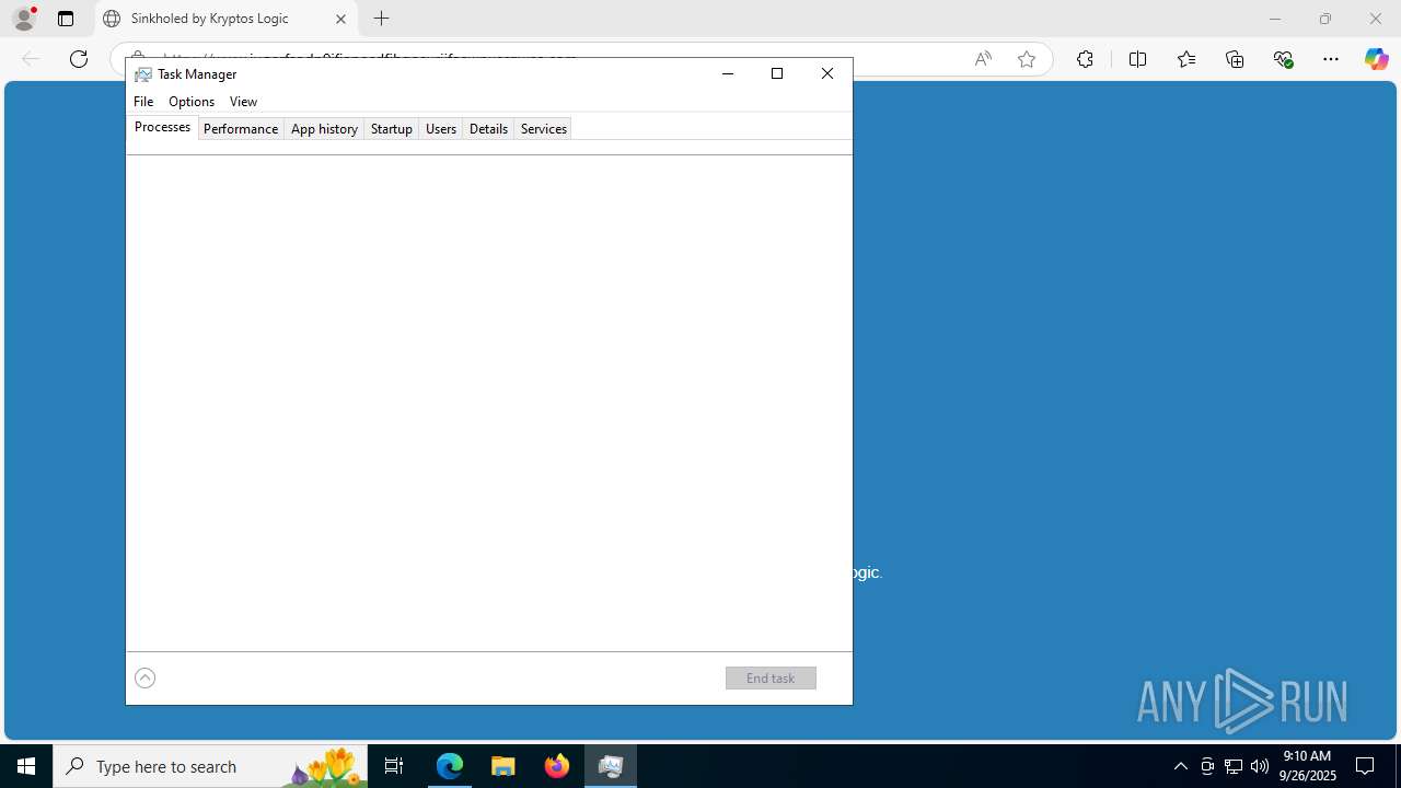 Analysis www.iuqerfsodp9ifjaposdfjhgosurijfaewrwergwea.com Malicious activity - Interactive ...