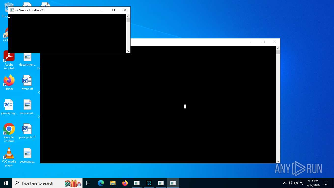 Malware analysis New Text Document.bin.exe Malicious activity | ANY.RUN ...