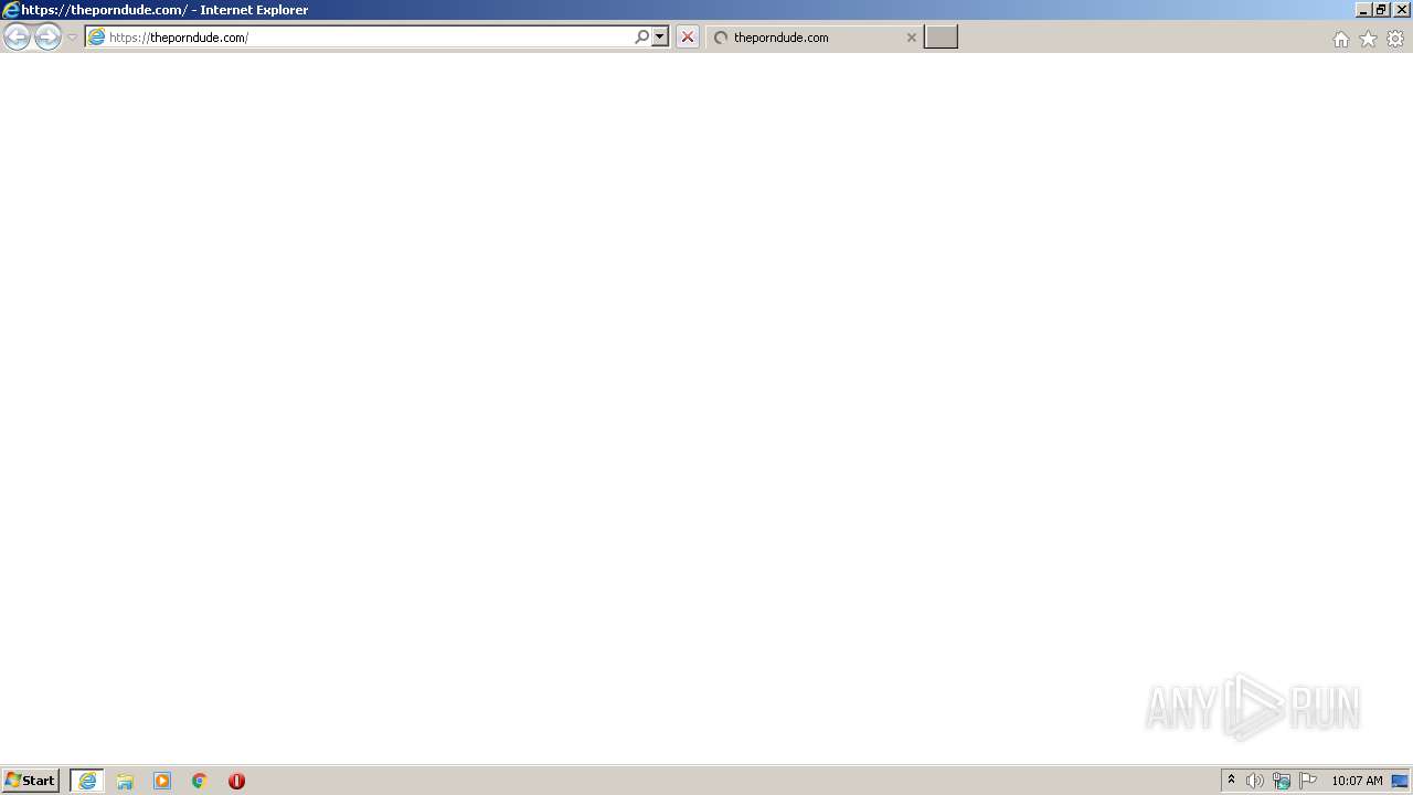 Malware analysis https://theporndude.com Malicious activity | ANY.RUN ...