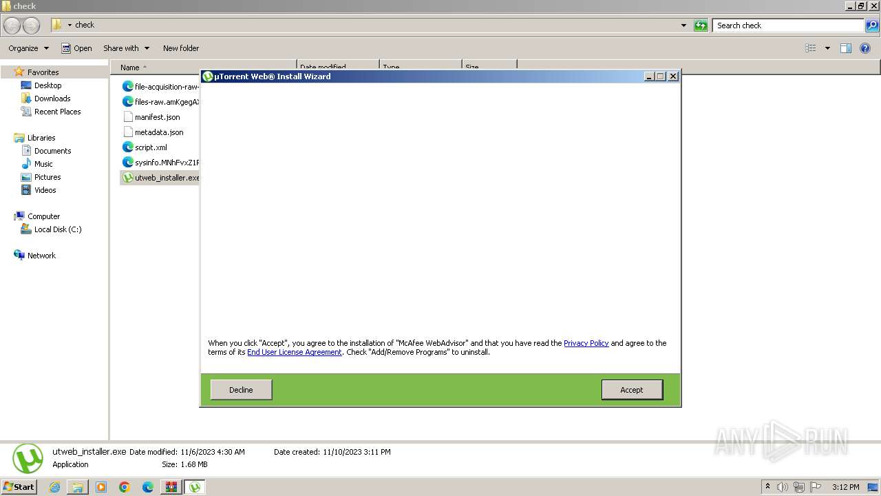 Malware Analysis 1kdw96czxc4eznx0acma04.zip Malicious Activity 
