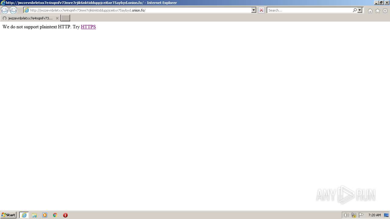 Malware analysis http ...